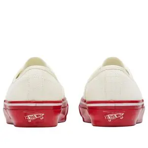 VANS Premium Authentic "white Red Midsole - White/red