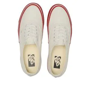 VANS Premium Authentic "white Red Midsole - White/red