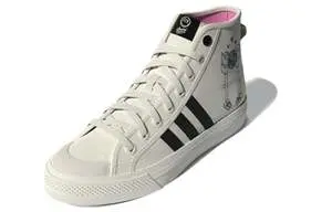 Adidas X Andre Saraiva Nizza Hi Rf "the World Needs Love" Sneakers