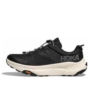 Hoka One One Transport Wide Sneakers - Black/white