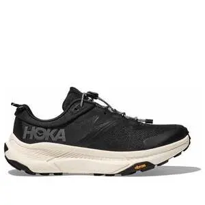 Hoka One One Transport Wide Sneakers - Black/white