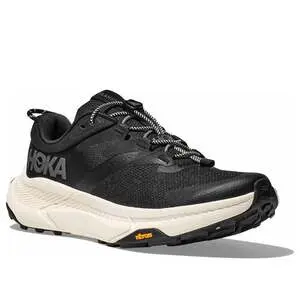 Hoka One One Transport Wide Sneakers - Black/white