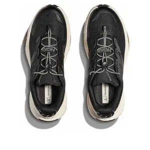 Hoka One One Transport Wide Sneakers - Black/white