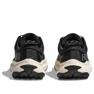 Hoka One One Transport Wide Sneakers - Black/white