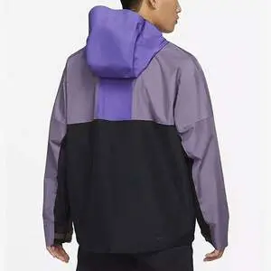 Nike Colorblock Casual Hooded Jacket - Multi-color