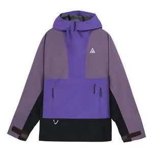 Nike Colorblock Casual Hooded Jacket - Multi-color