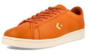 CONVERSE Horween Leather Pro Leather Low Top Sneakers - Yellow/white
