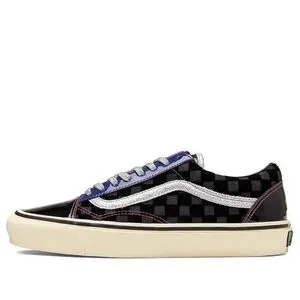 VANS Feature X Vault Og Old Skool Lx 'sinners Club Part 2 - Black