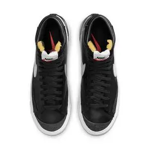 Nike Blazer Mid '77 High Top Sneakers - Black/white