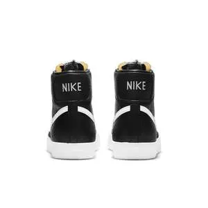 Nike Blazer Mid '77 High Top Sneakers - Black/white
