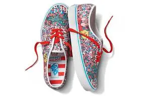 VANS Land Of Waldos' Authentic Sneakers
