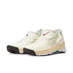 Nike Go Flyease Casual Sneakers - White/red/white