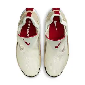 Nike Go Flyease Casual Sneakers - White/red/white