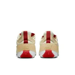 Nike Go Flyease Casual Sneakers - White/red/white