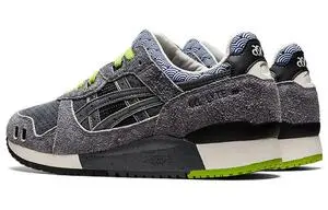 Asics Nice Kicks X Gel Lyte 3 Og 'black Sesame' Sneakers - Grey