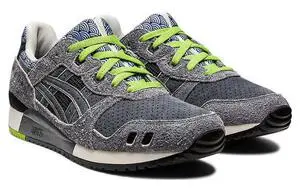 Asics Nice Kicks X Gel Lyte 3 Og 'black Sesame' Sneakers - Grey