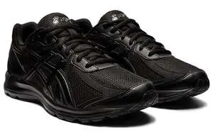 Asics Jog 100 T Lace-up Sneakers - Black