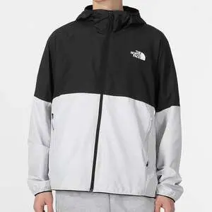 The North Face Hooded Windbreaker Jacket