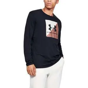 Under Armour Boxed Sportstyle Half Long-sleeve T-shirt