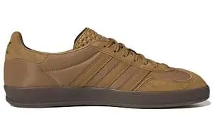 Adidas Gazelle Indoor Sneakers - Brown/gum