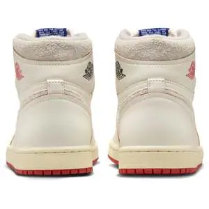 JORDAN 1 High Og "cinnabar Rare Air" Sneakers - Sail/cinnabar/light Bone