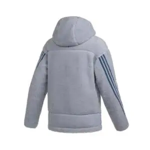 Adidas Full-zip High Collar Sherpa Jacket