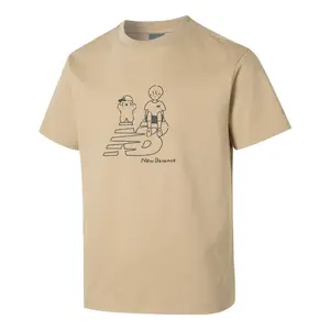 NEW BALANCE X Noritake Graphic T-shirt - Beige