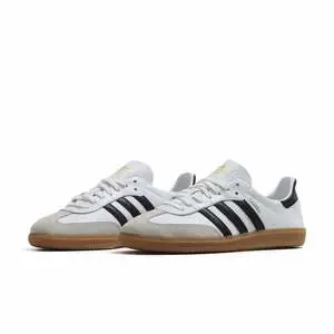 Adidas Samba Decon Sneakers - White/gum