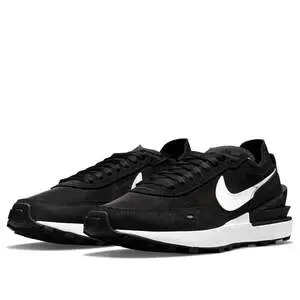 Nike Waffle One Sneakers - Black/white