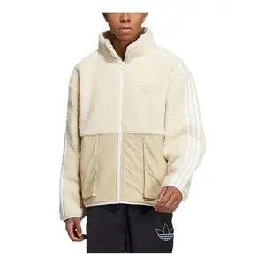 Adidas Originals Embroidered Fleece Jacket