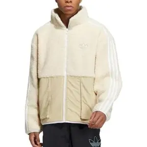 Adidas Originals Embroidered Fleece Jacket