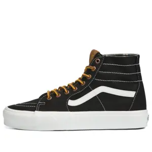 VANS Sk8-hi Ca Throwback High Top Sneakers - Black/yellow