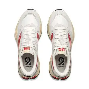 LI-NING Glory Renew Sneakers - Grey/red/beige