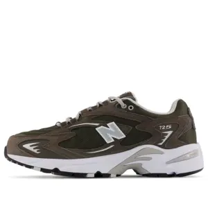 NEW BALANCE 725v1 "dark Olive" Low Top Sneakers - Green