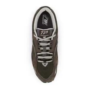 NEW BALANCE 725v1 "dark Olive" Low Top Sneakers - Green