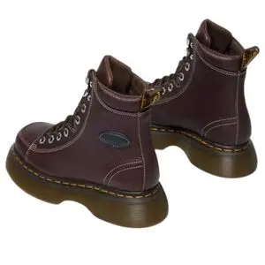 Dr. Martens Buzz 8-eye Grizzly Lace Up Boots