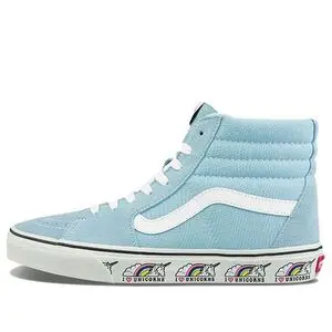 VANS Sk8-hi High Top Sneakers - Blue
