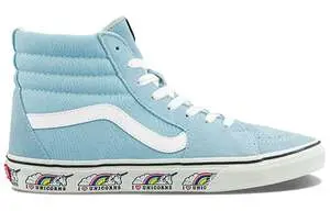 VANS Sk8-hi High Top Sneakers - Blue