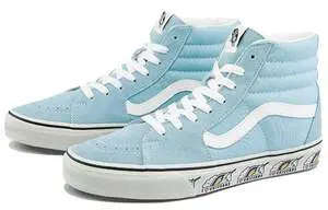 VANS Sk8-hi High Top Sneakers - Blue