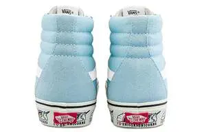 VANS Sk8-hi High Top Sneakers - Blue