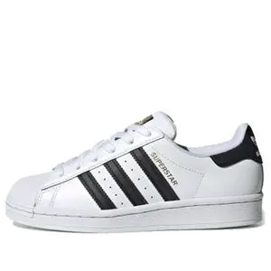 Adidas Superstar J Sneakers - Cloud White/core Black