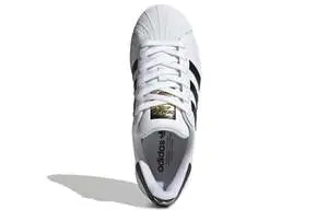 Adidas Superstar J Sneakers - Cloud White/core Black
