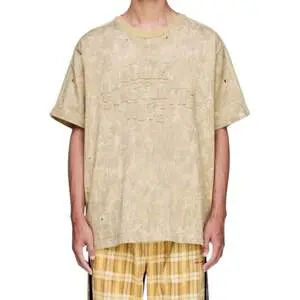Adidas X Song For The Mute 006 Logo Oversize T-shirt - Beige