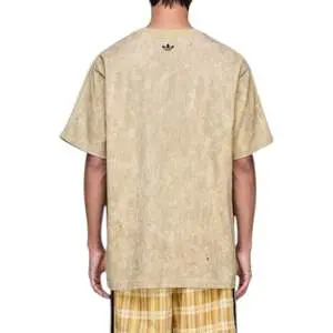 Adidas X Song For The Mute 006 Logo Oversize T-shirt - Beige