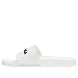 Balenciaga Pool Slides - White
