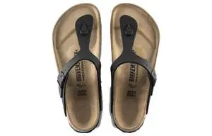 BIRKENSTOCK Gizeh Birko-flor Thong Sandals - Black