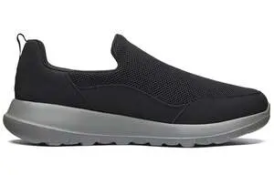 Sketchers Go Walk Max Slip-on Sneakers - Black/gray