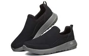 Sketchers Go Walk Max Slip-on Sneakers - Black/gray