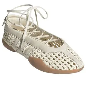 Adidas Taekwondo Mei Woven Ballet Flats