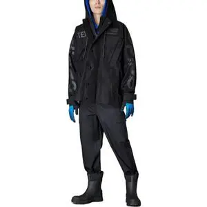 Adidas Blue Version Gore-tex Climacool Outdoor Adventure Jacket